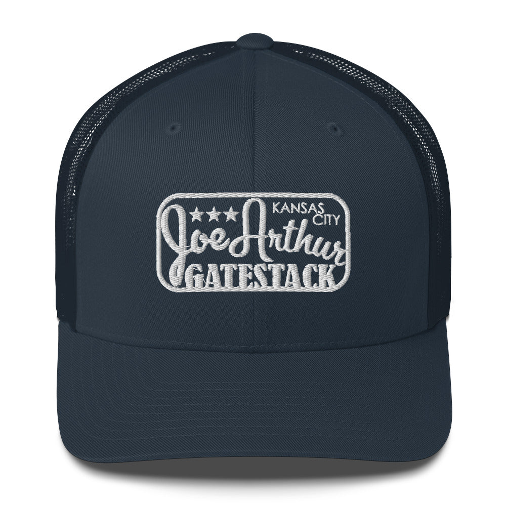 Joearthur Gatestack™ Trucker Hat – Three KC