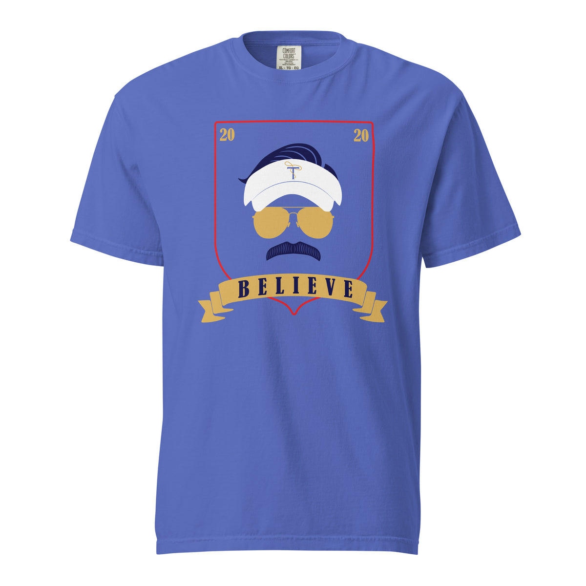Believe Shield | Blue – Three KC