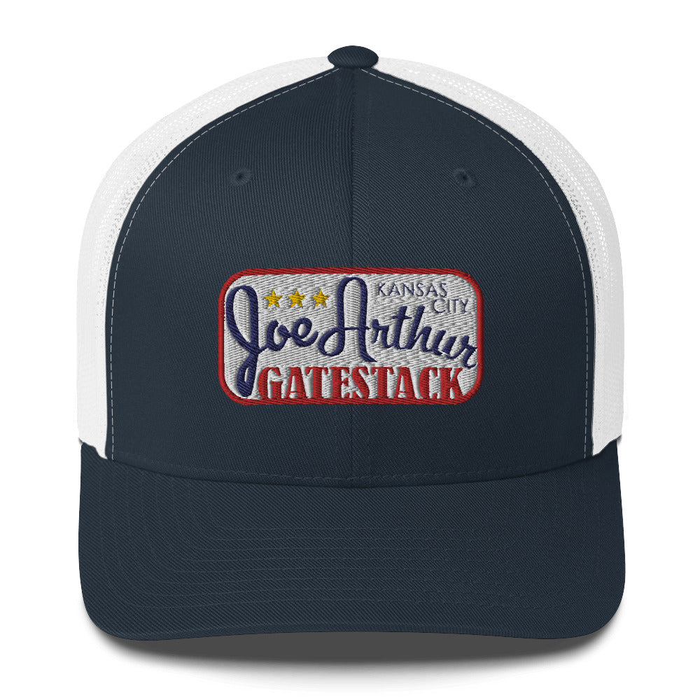 Joearthur Gatestack™ Trucker Cap – Three KC